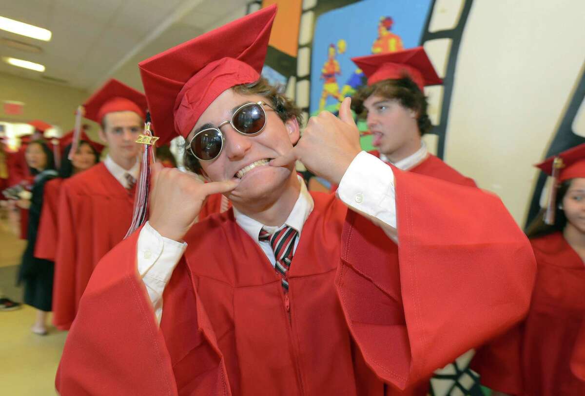 Fairfield Warde High School graduation