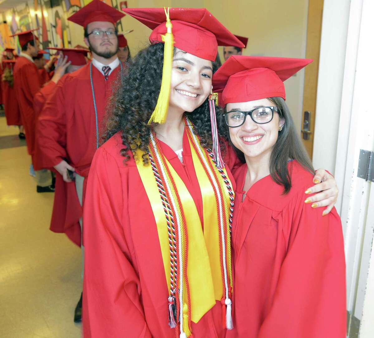 Fairfield Warde High School graduation