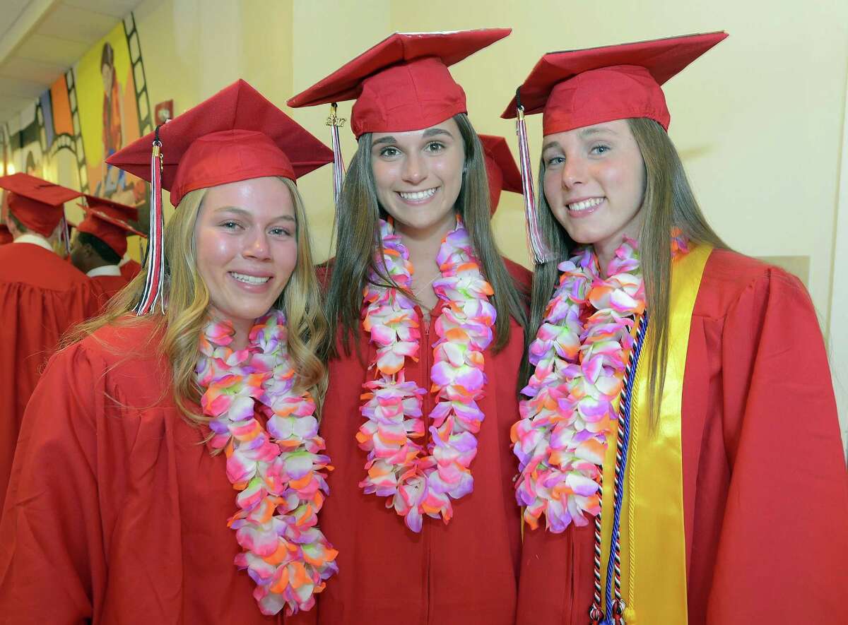 Fairfield Warde High School graduation