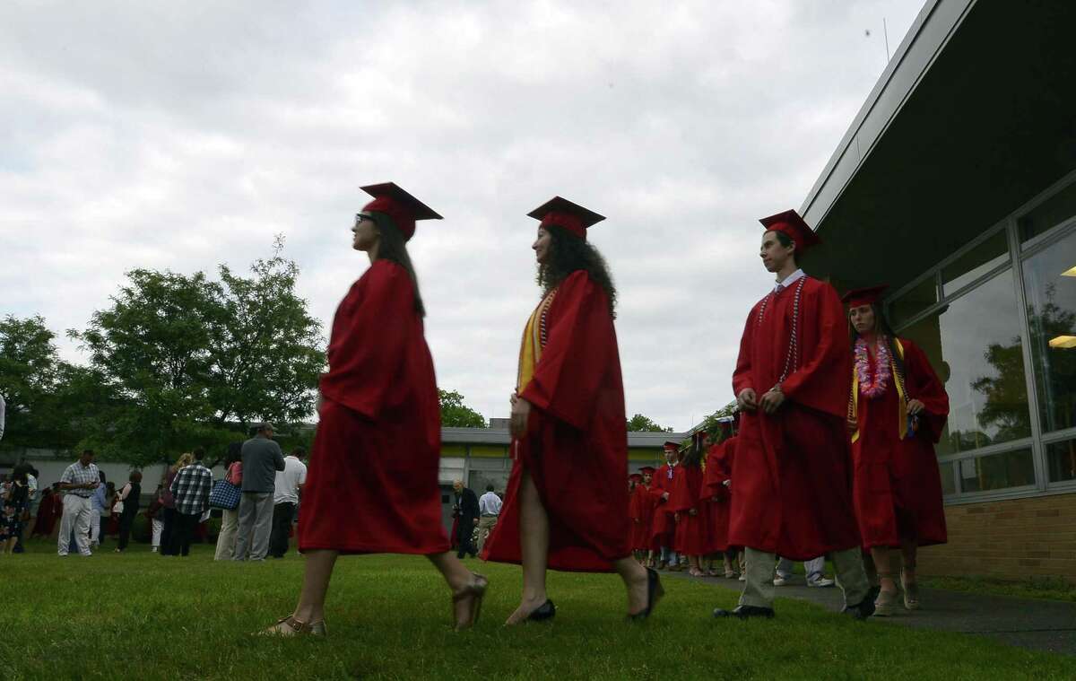 Fairfield Warde High School graduation