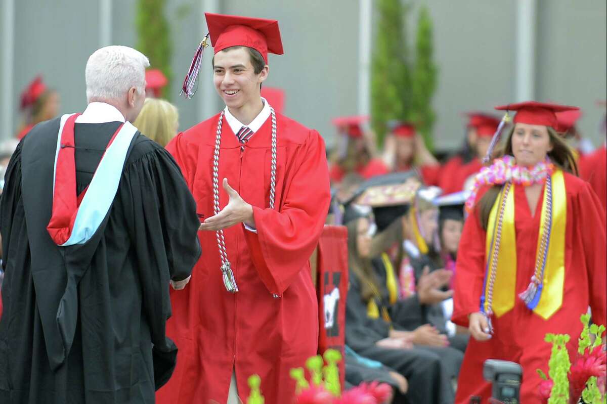 Fairfield Warde High School graduation