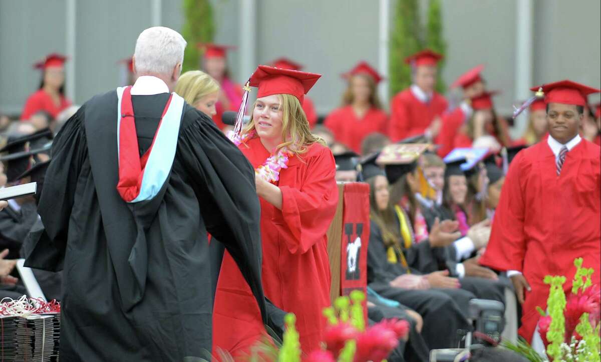 Fairfield Warde High School graduation