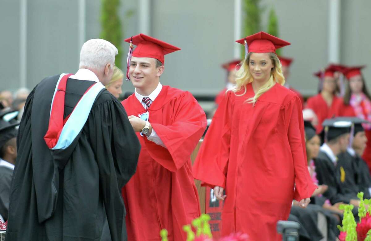 Fairfield Warde High School graduation