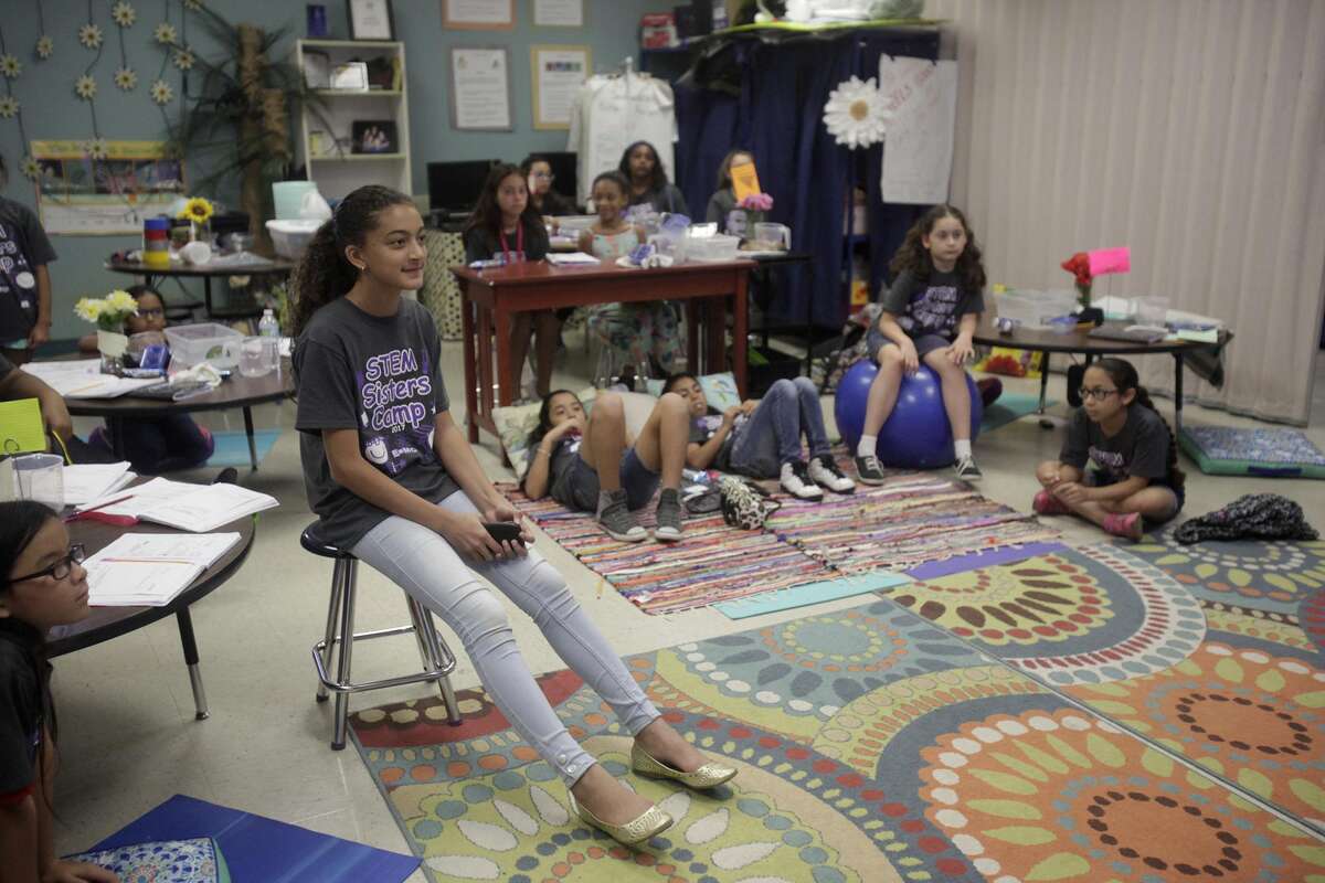 Northside ISD has girls in mind at summer STEM program