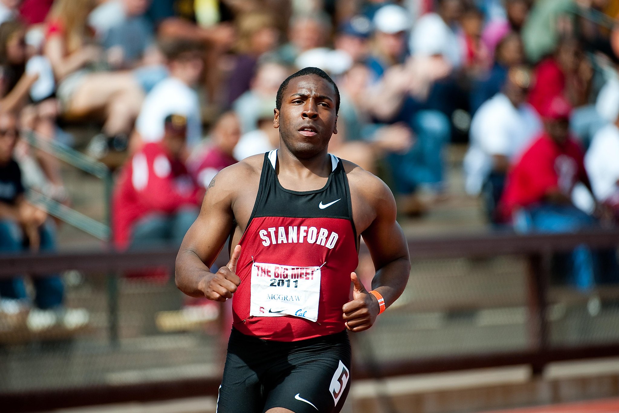 Ex-Stanford, Riordan athlete Tyrone L. McGraw dies at 29