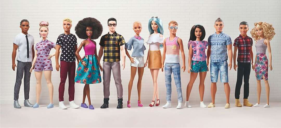 New Ken dolls are about so much more than just man buns