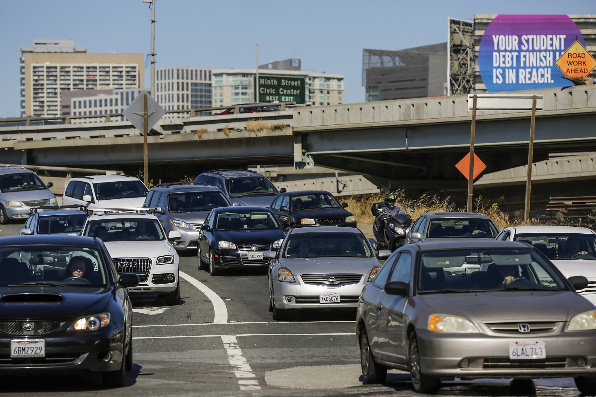 Man shot by CHP officer on Bay Bridge IDd and arrested