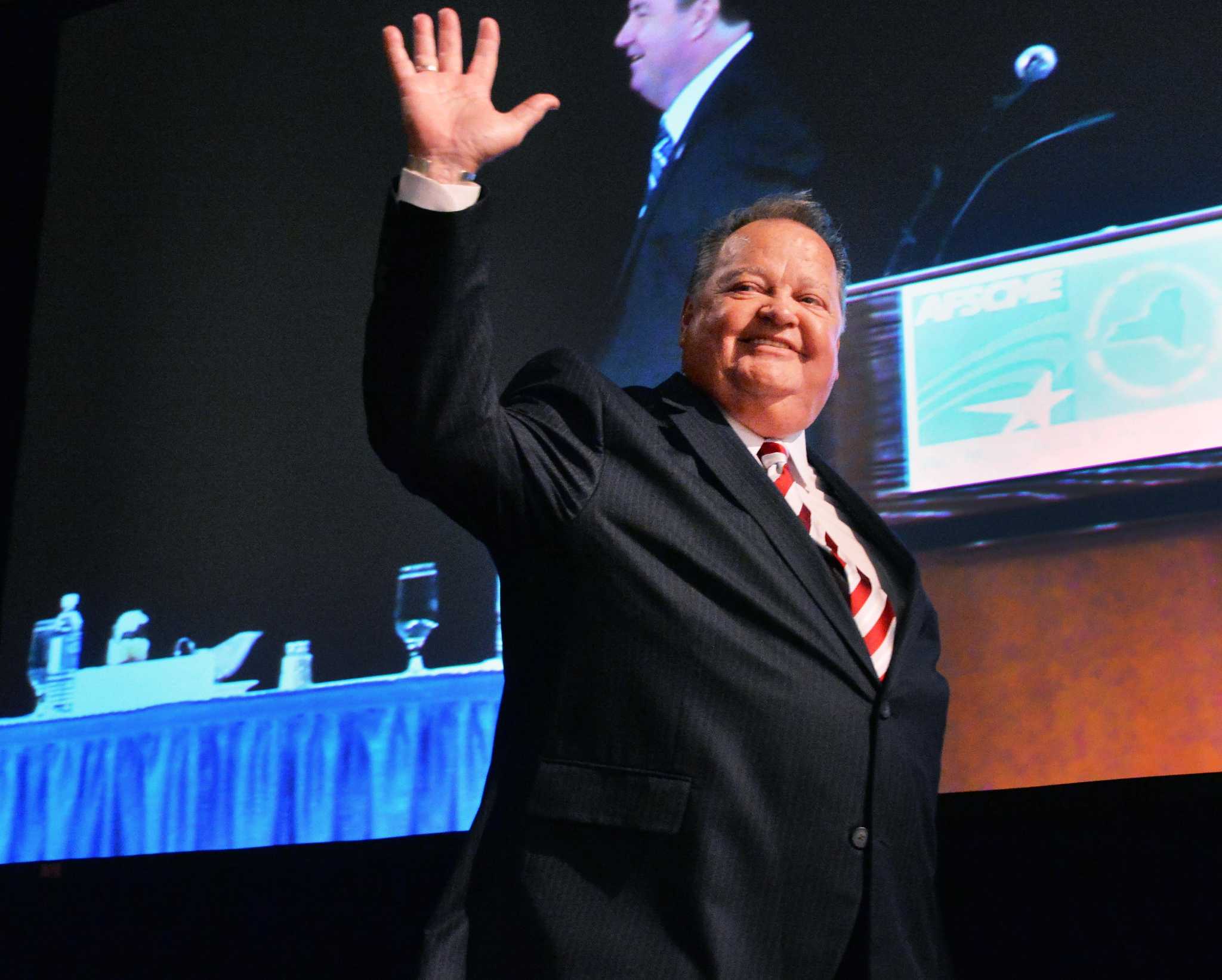 CSEA leader won't seek re-election