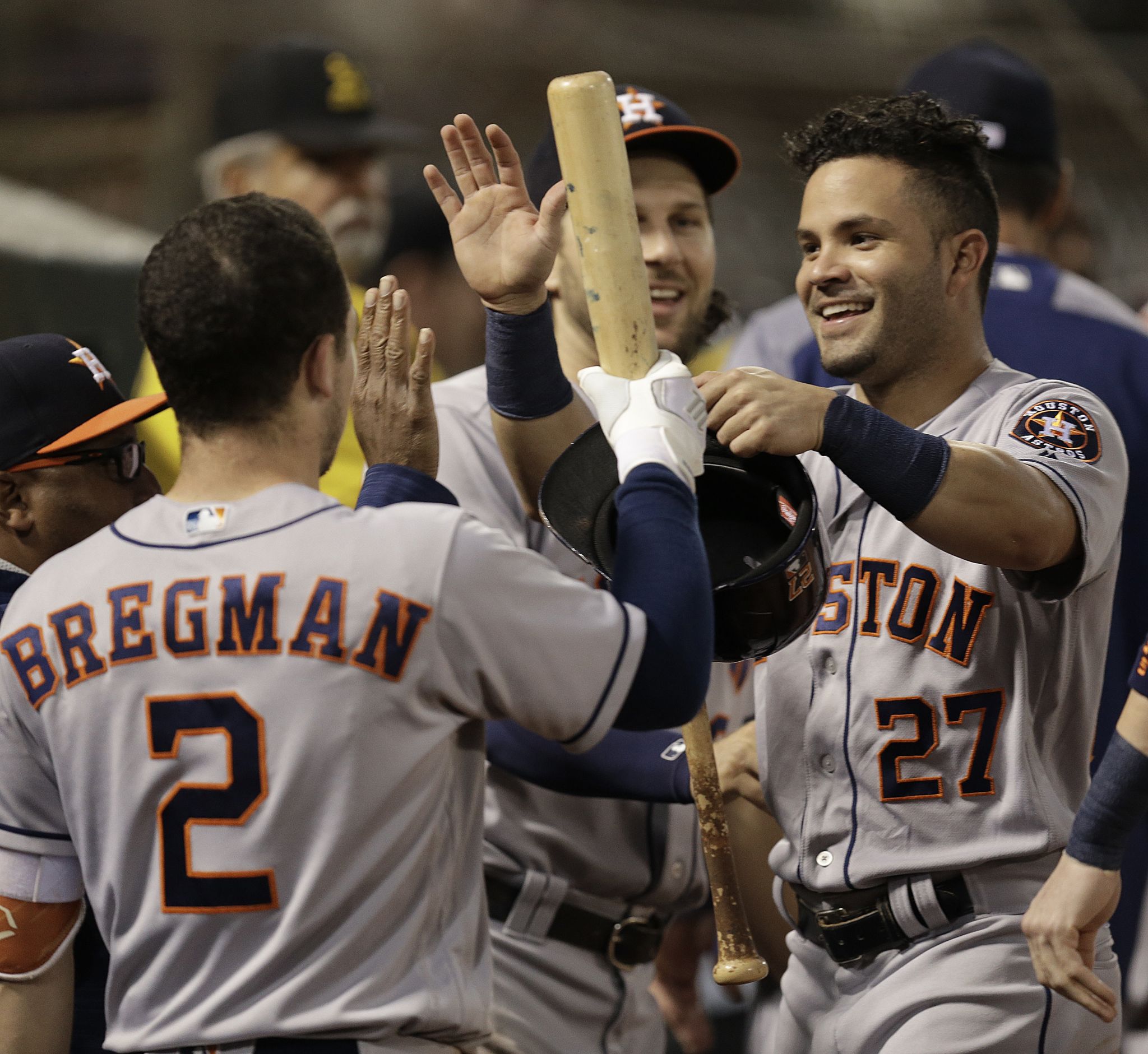 June 21: Astros 5, Athletics 1