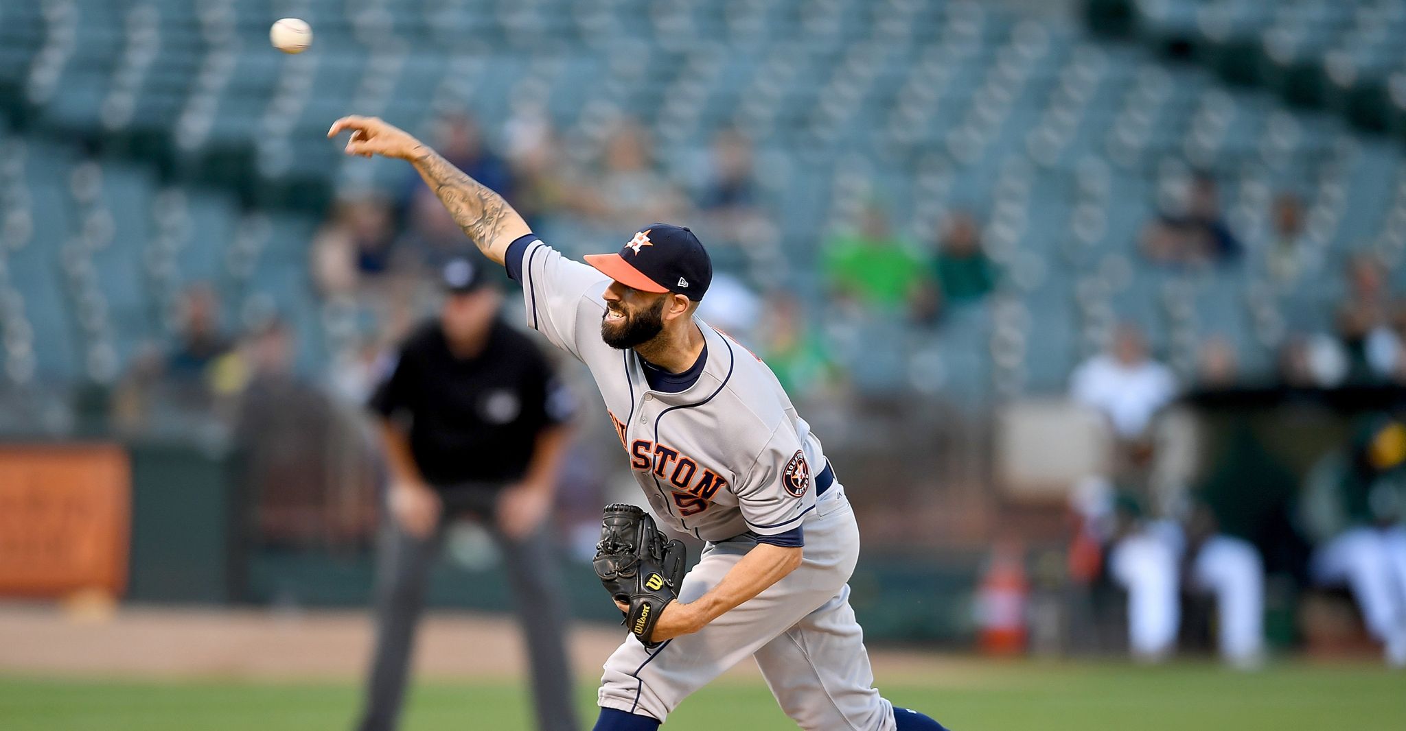 Mike Fiers continues season turnaround in Astros' win over Athletics