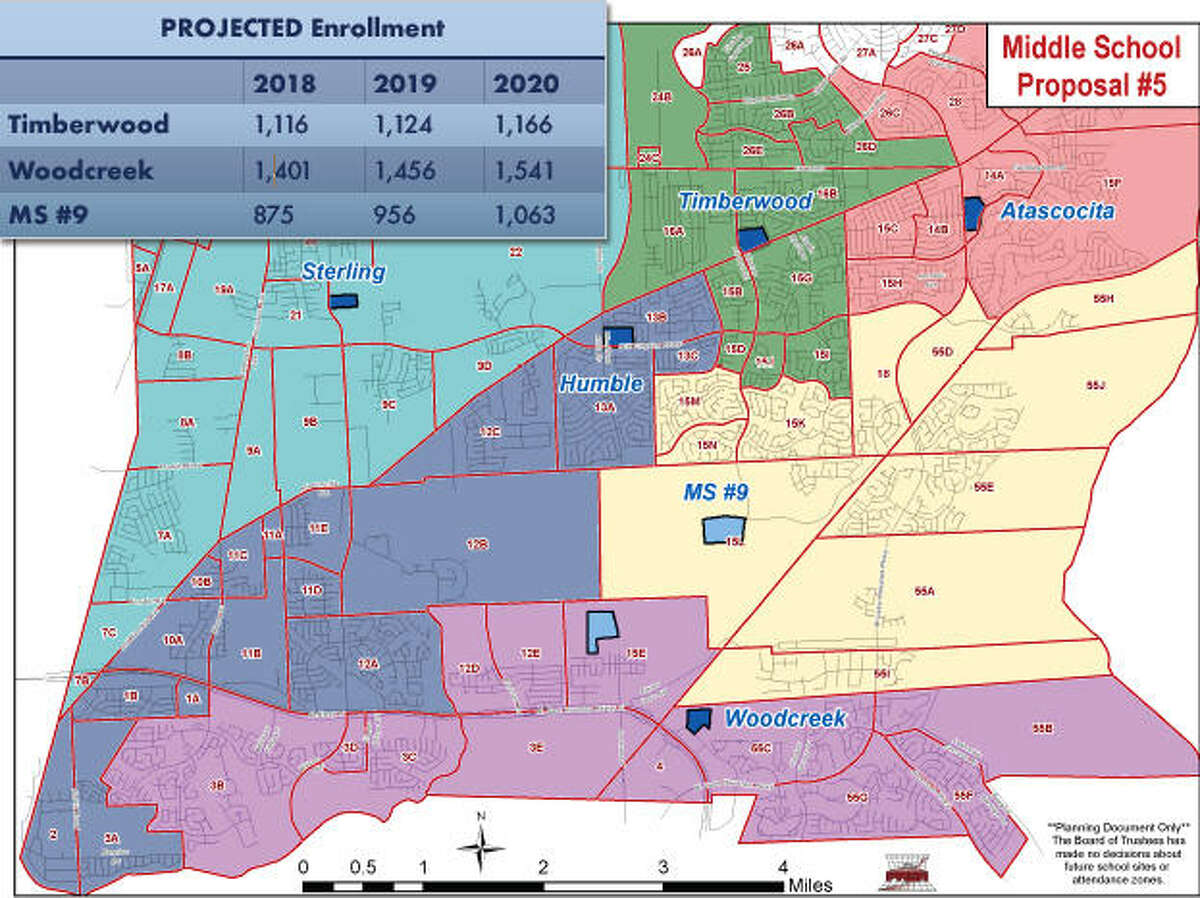 Humble ISD readies for new middle school
