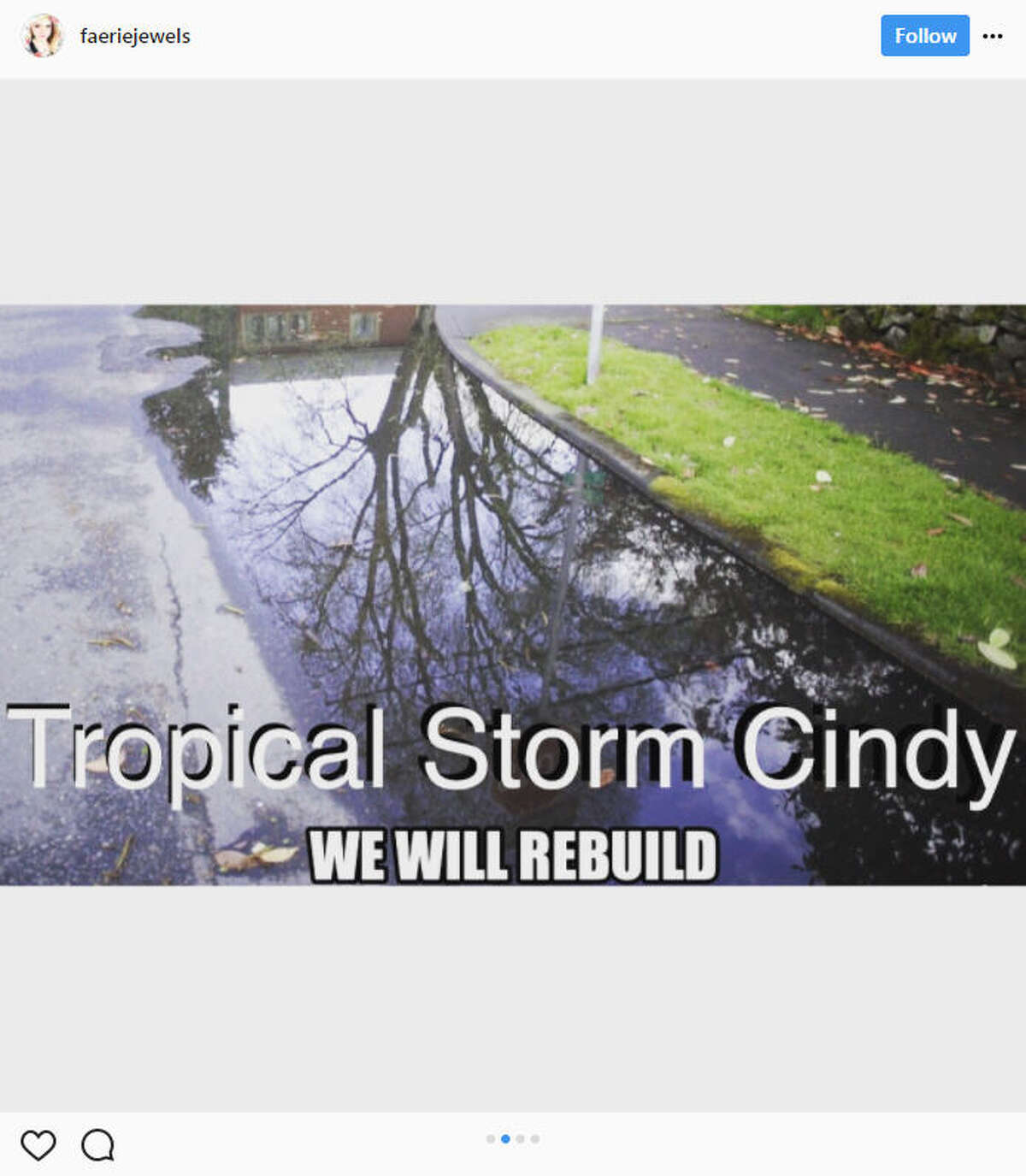 Social media users hilariously mock the lack of rain Tropical Storm ...