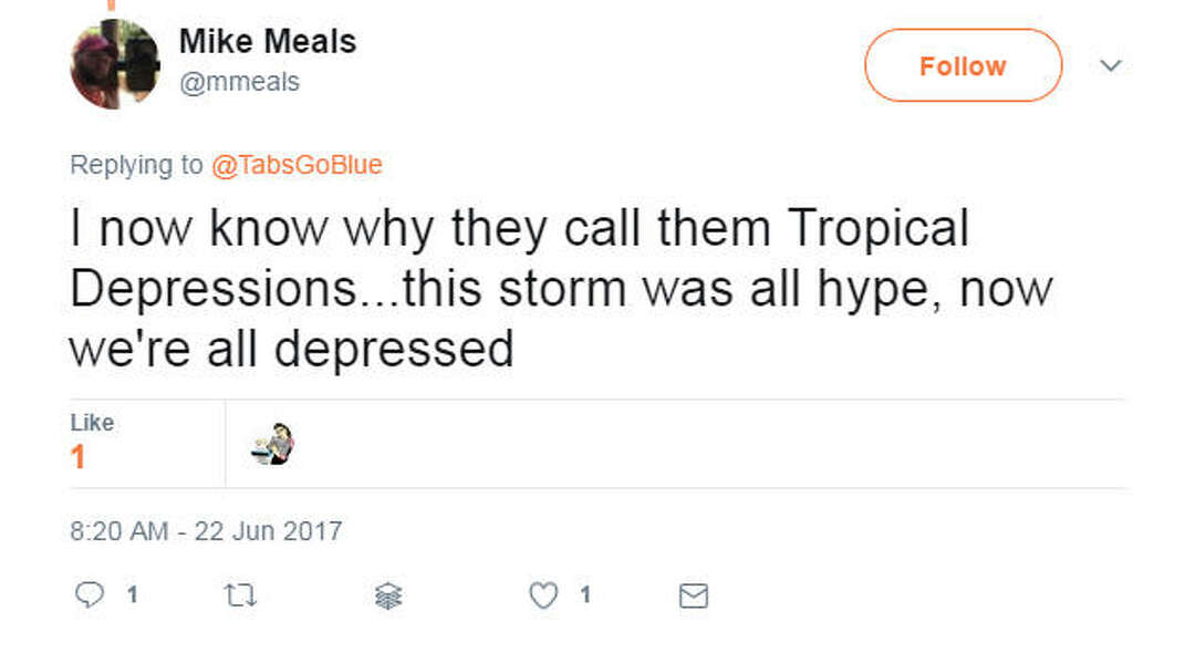 Social media users hilariously mock the lack of rain Tropical Storm ...