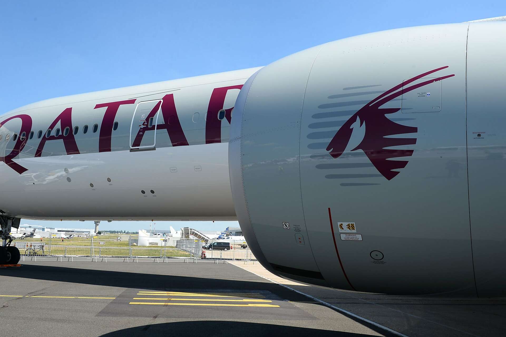 Qatar Airways lands at SFO this December