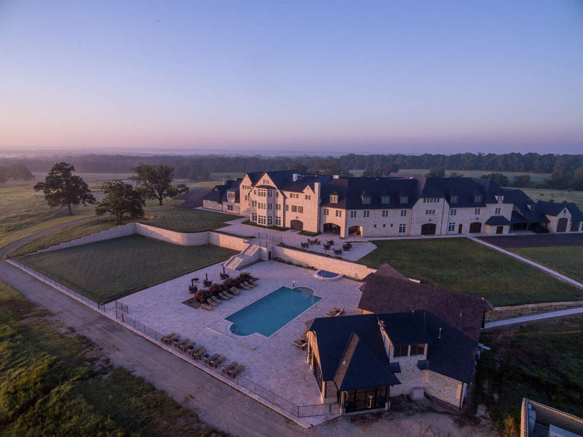 Remarkable Texas ranch with over 40 suite rooms is on the market for ...