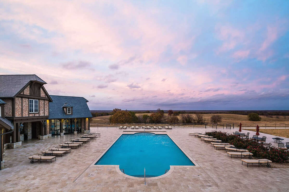Remarkable Texas ranch with over 40 suite rooms is on the market for ...