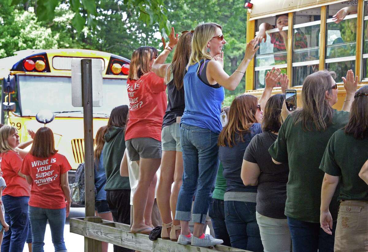 Photos: School's out for summer in Clifton Park
