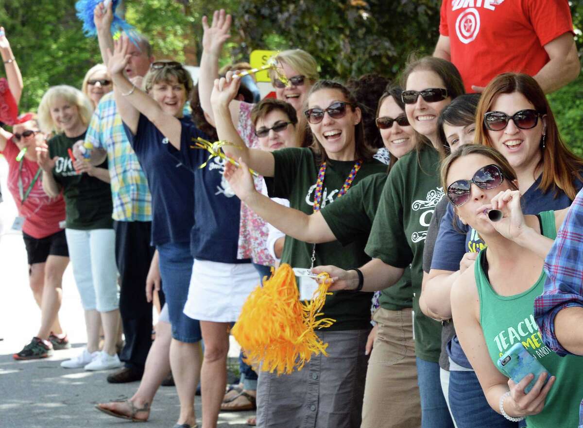 Photos: School's out for summer in Clifton Park