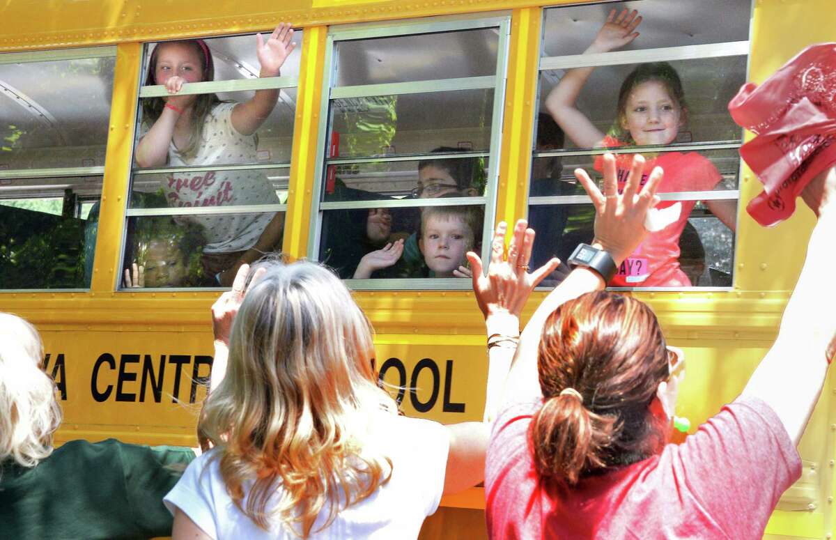 Photos: School's out for summer in Clifton Park