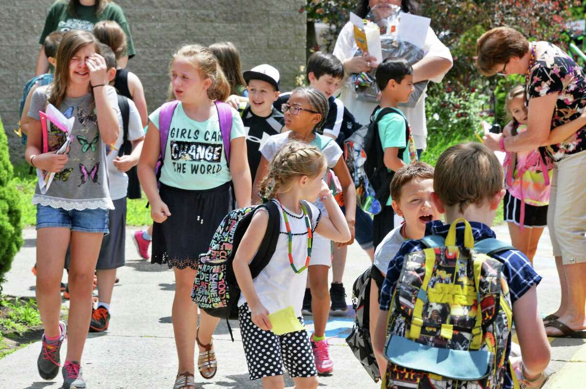 Photos: School's out for summer in Clifton Park