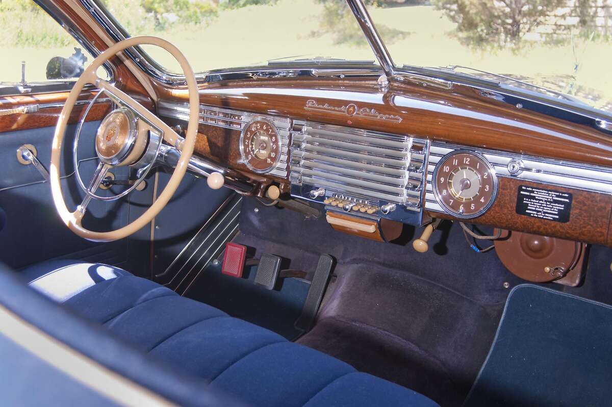 1947 Custom Super Eight was White House staff car