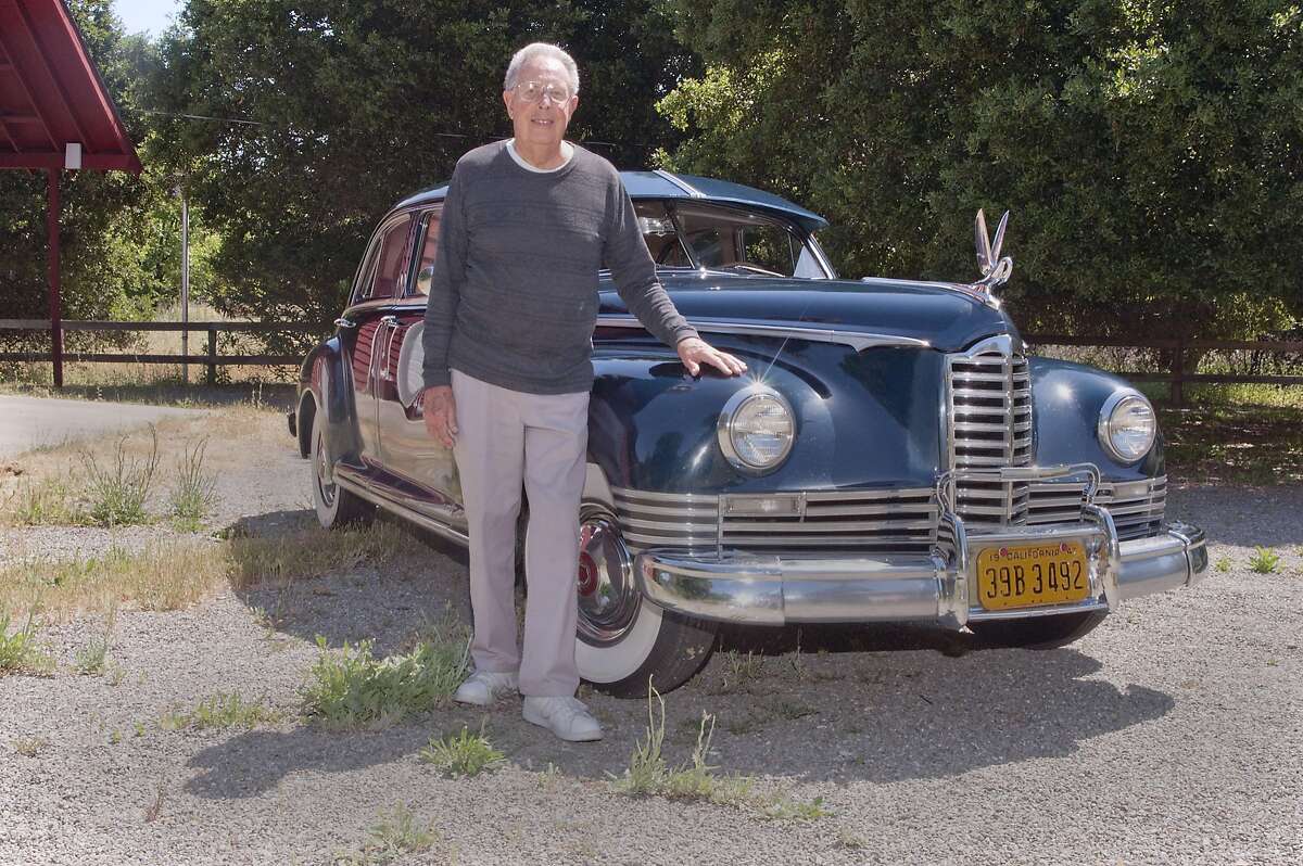 1947 Custom Super Eight was White House staff car