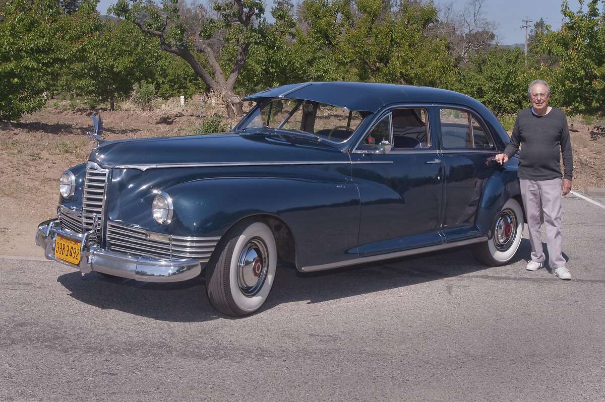 1947 Custom Super Eight was White House staff car