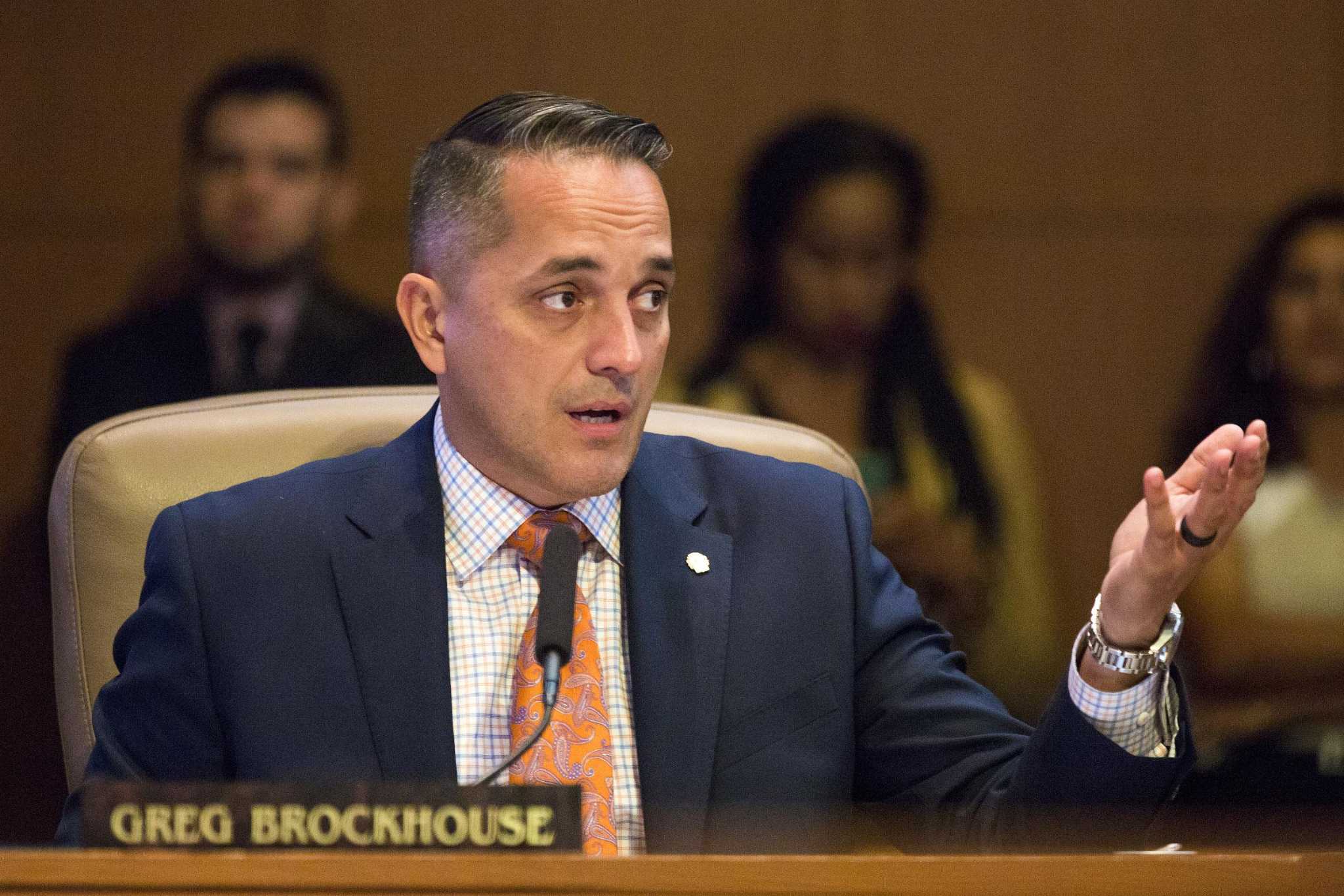Brockhouse seeks more transparency at City Hall