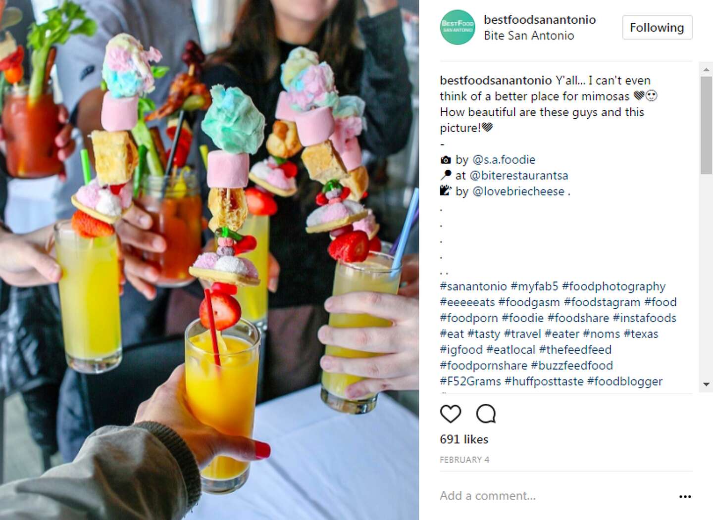 New treats on the S.A. foodie, bar scenes that are as cool to eat as ...