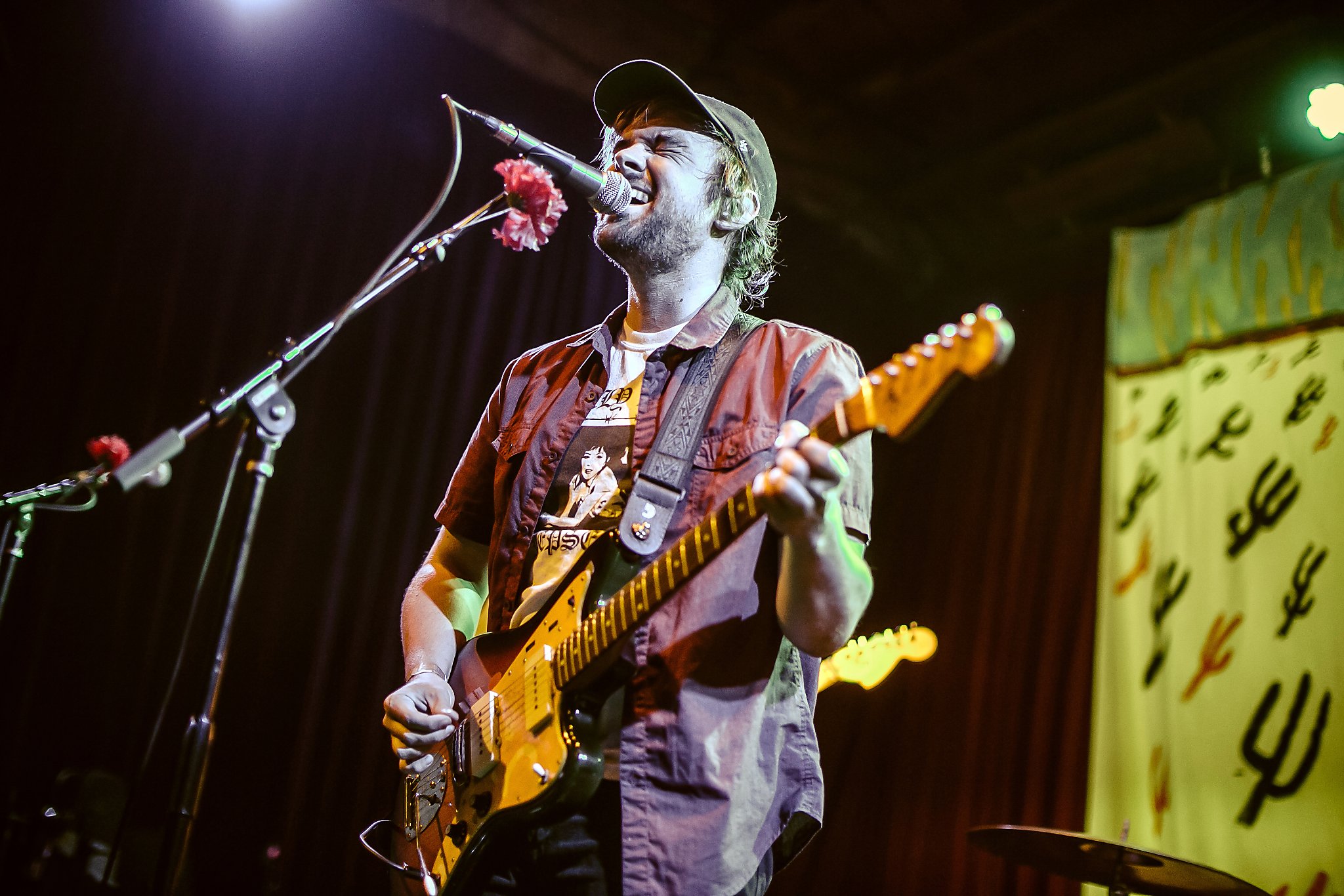 Goon emerges from lost faith and impaired hearing