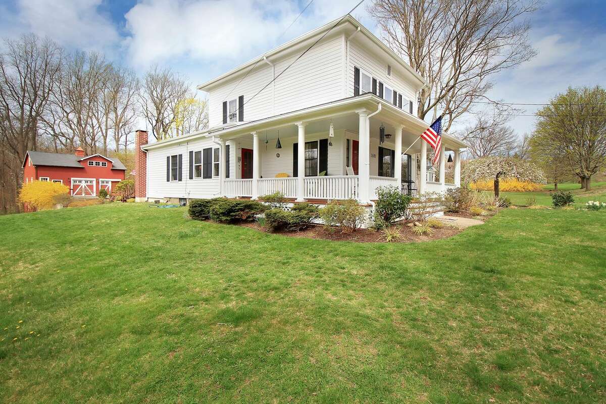 Rising from the ashes at historic Trumbull home