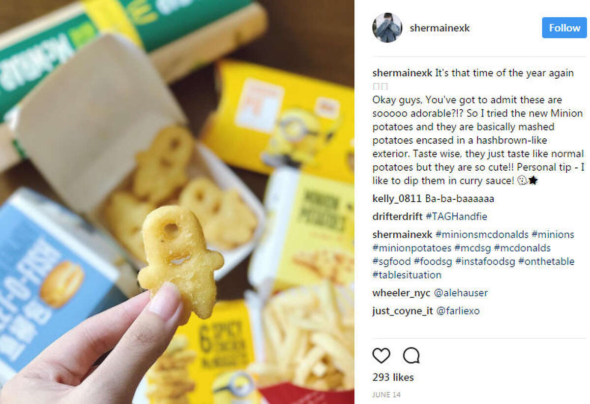 Minion Menu at McDonald's is making everyone go 'ba-nah-nahs'