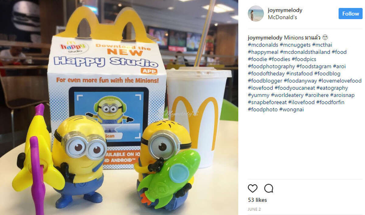 Minion Menu at McDonald's is making everyone go 'ba-nah-nahs'