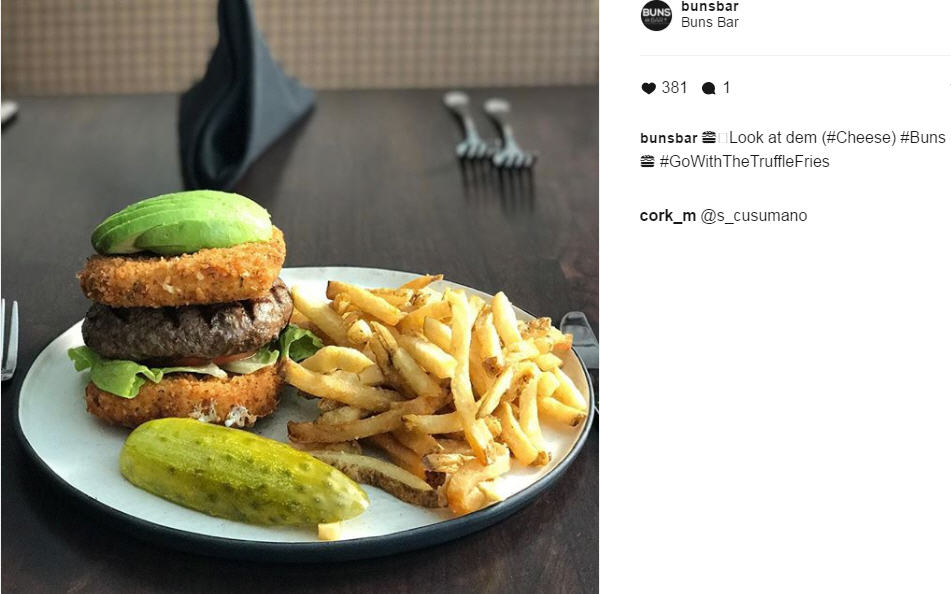 Watch: Here is the cheesiest cheeseburger and there's no bun