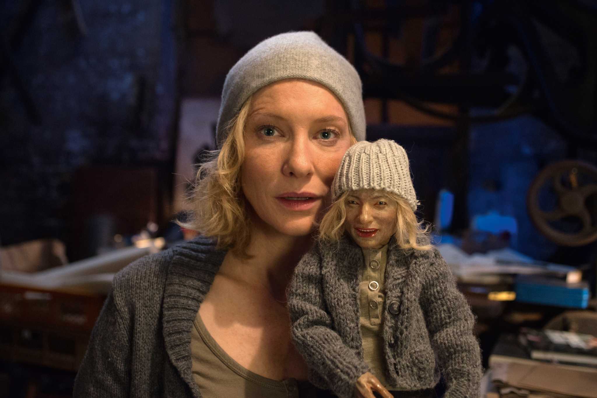 Blanchett's not bad, but 'Manifesto' is overkill
