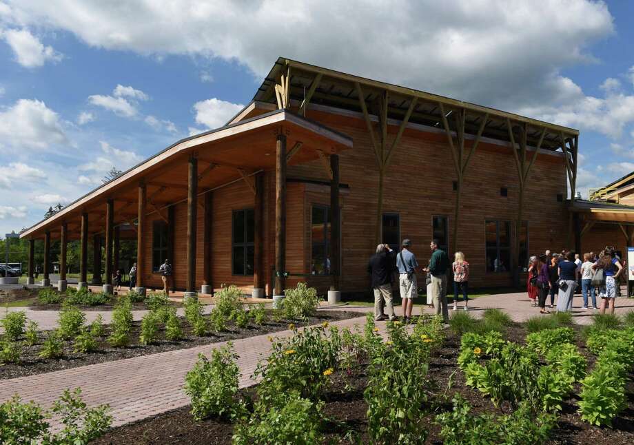 Five Rivers gets new eco-friendly visitors center - Times Union
