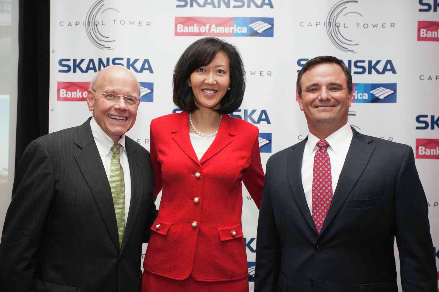 Developer Skanska touts progress on Capitol Tower