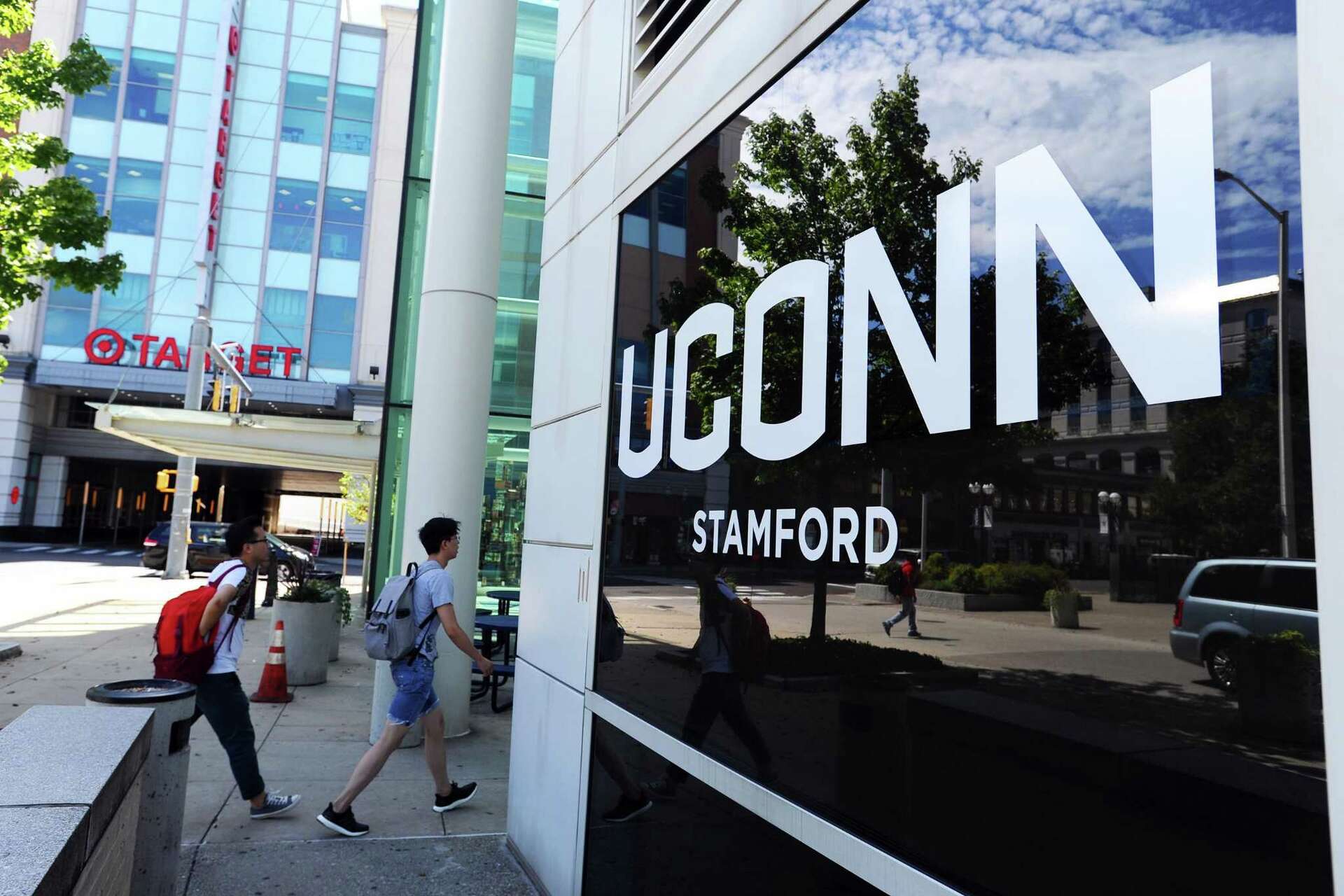 UConn business school makes its mark in Stamford