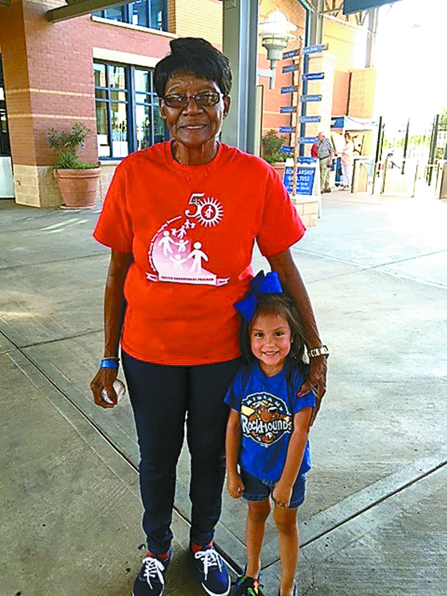 Foster grandparent program keeps seniors active