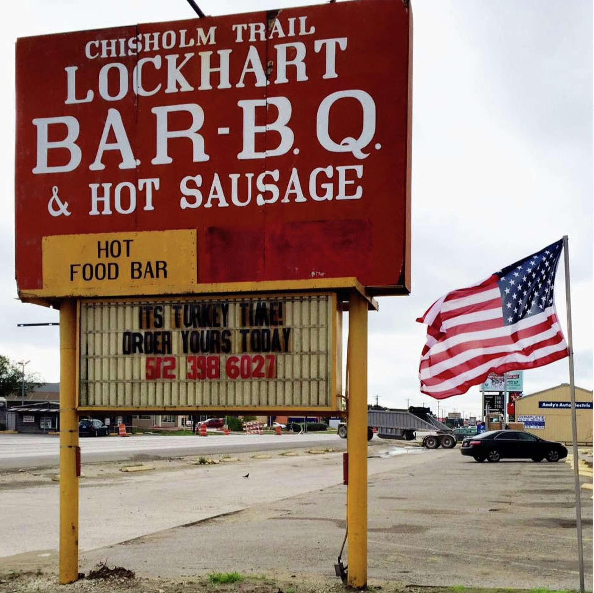 Video: Lockhart barbecue joint's 'Loaded Biscuit' is a meat lover's ...