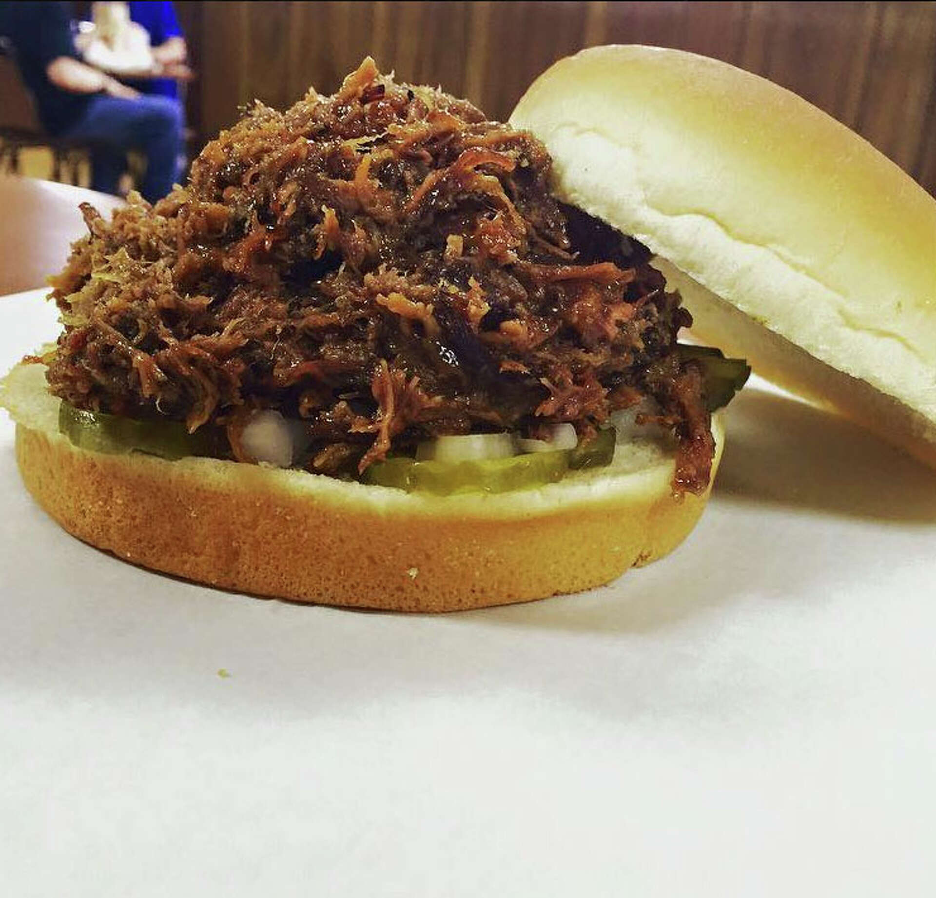 Video: Lockhart barbecue joint's 'Loaded Biscuit' is a meat lover's ...