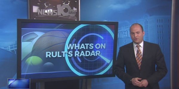 Josh Rultenberg out as sportscaster at WTEN