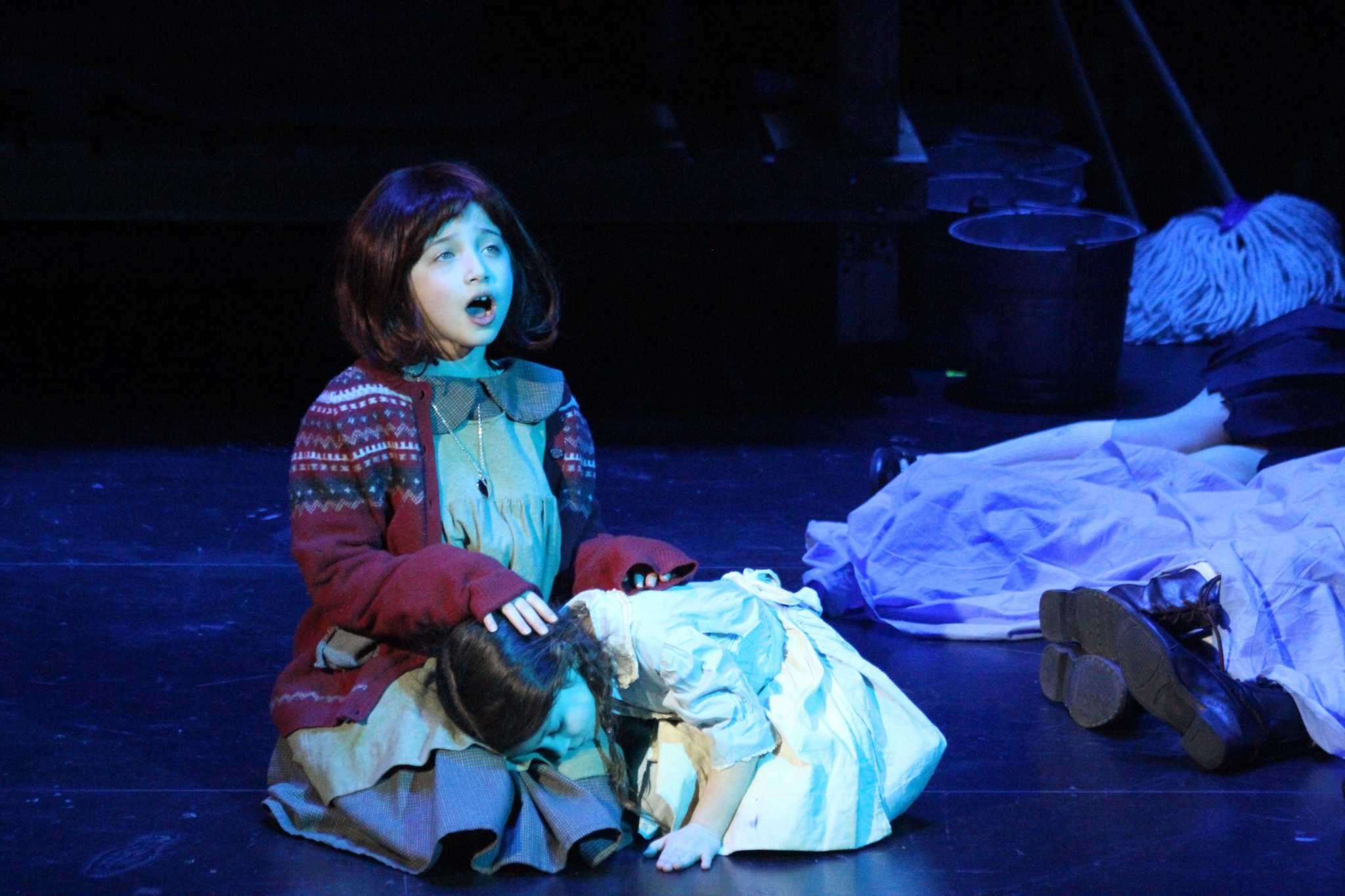 ‘Annie’ on stage at Westchester Broadway Theatre