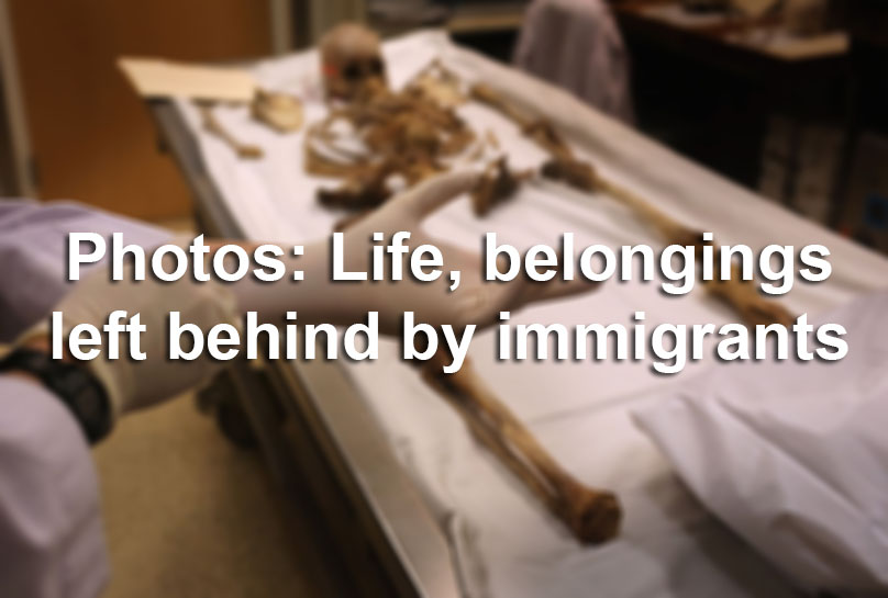 Abandoned on U.S-Mexico border: Photos show life, belongings left ...