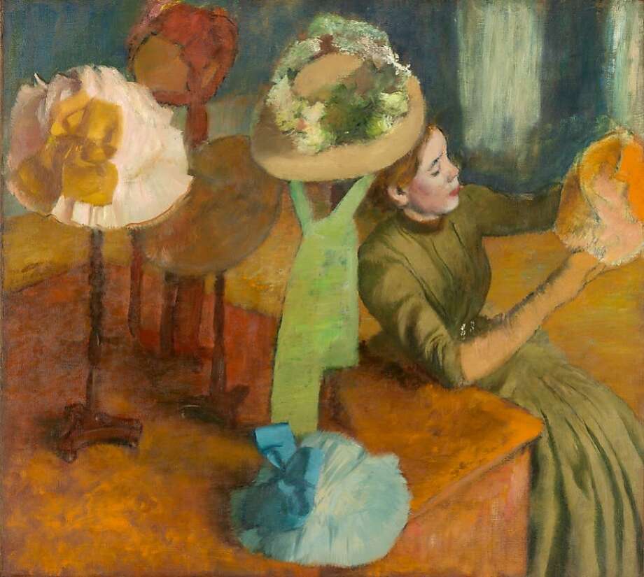 Head for ‘Degas, Impressionism, and the Paris Millinery Trade’ - SFGate