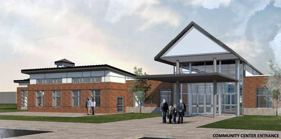 Newtown unveils plan for combined community and senior centers