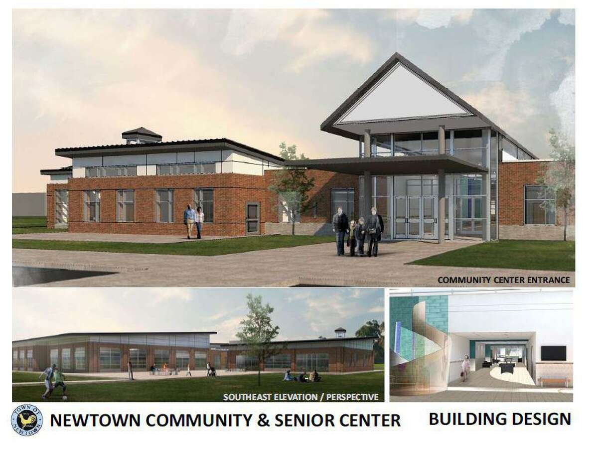 Newtown unveils plan for combined community and senior centers