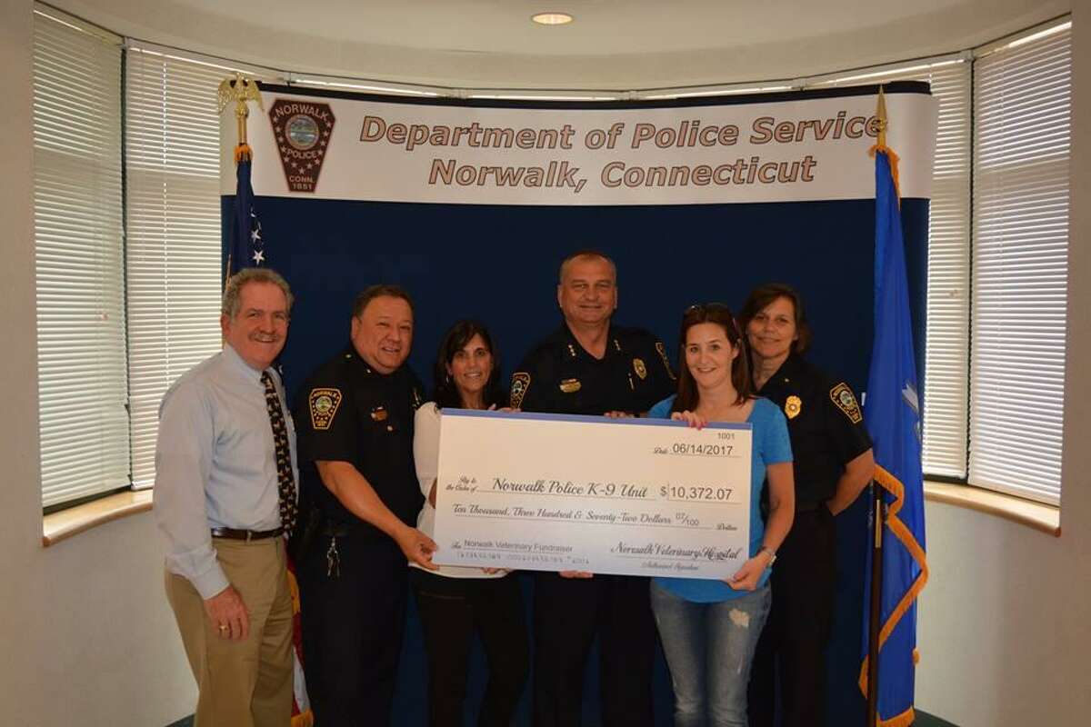 Event raises $10K for Norwalk police K-9 unit