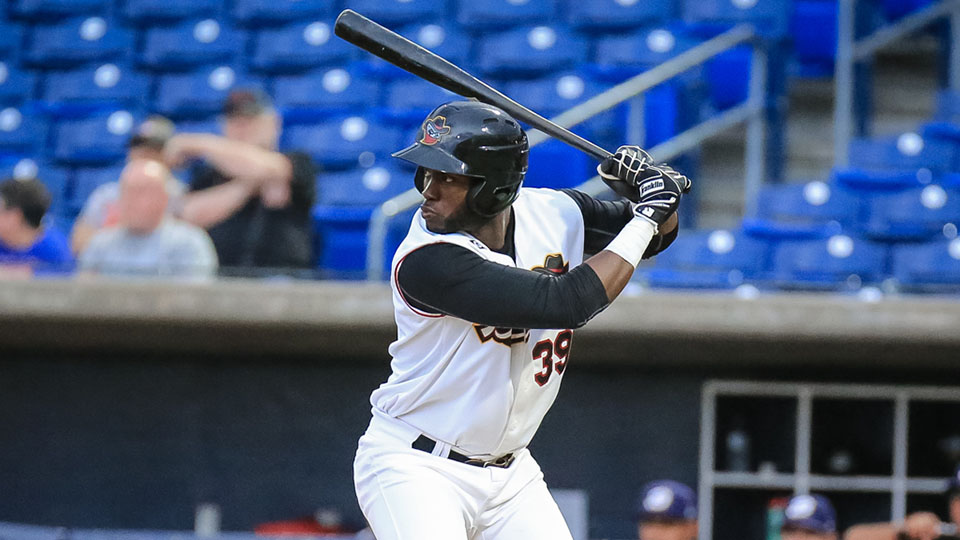 Astros promote Yordan Alvarez to Advanced Class A