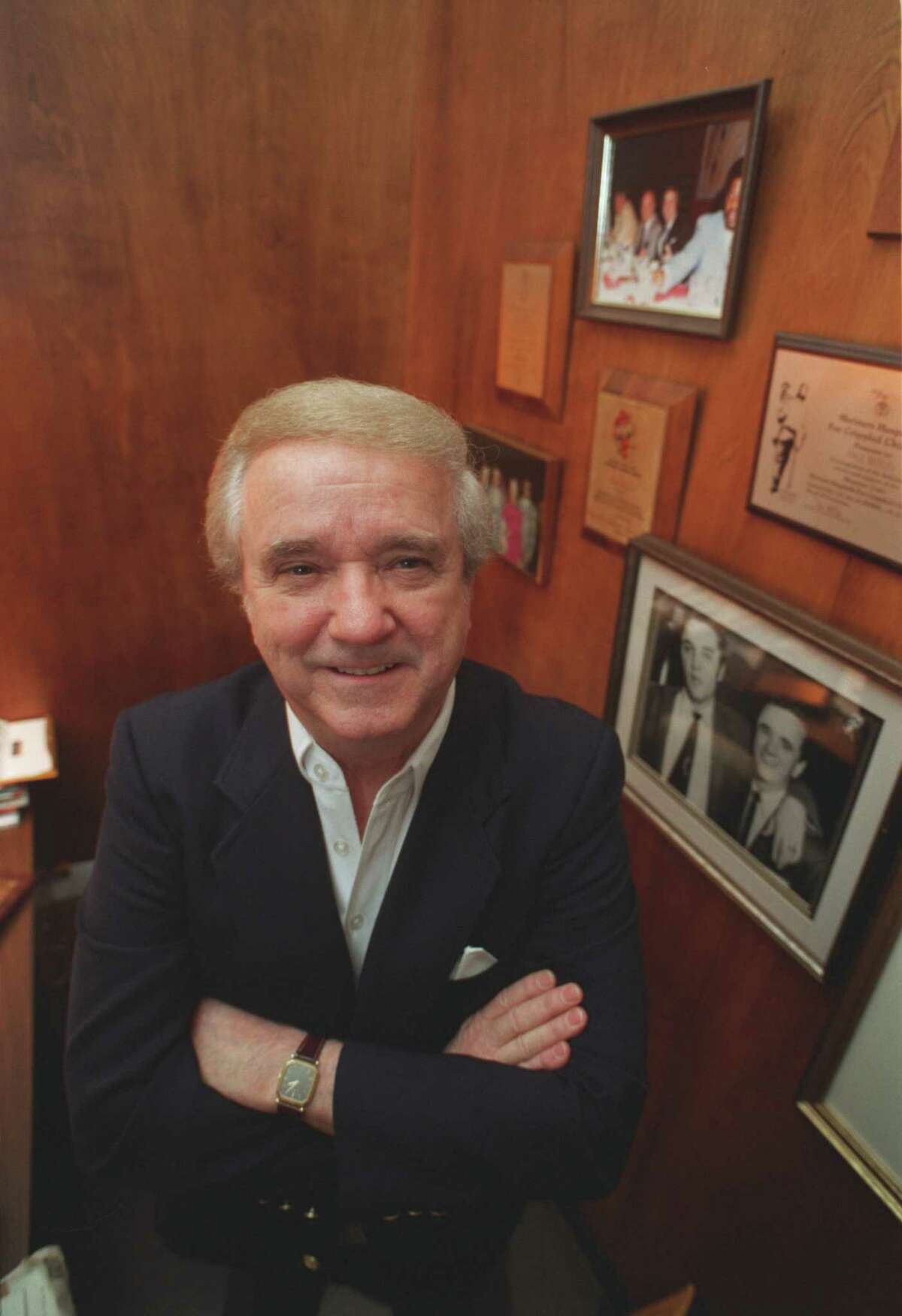 Radio disc jockey Paul Berlin dies at age 86